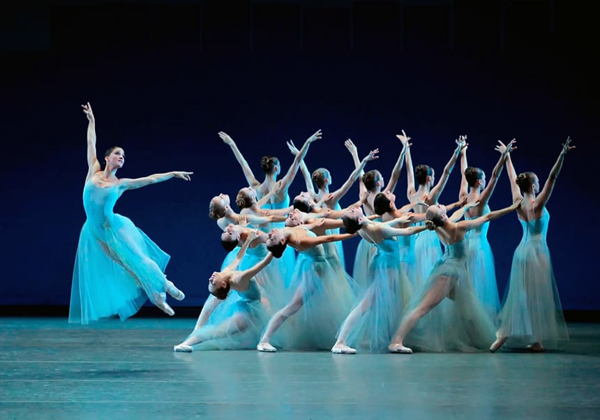 New York City Ballet performs Balanchine-Peck | AUDITORIUM FILMS